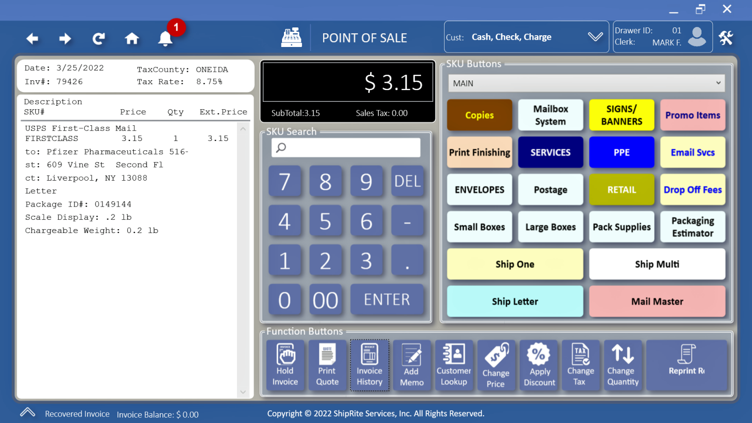 Next – ShipRite Software