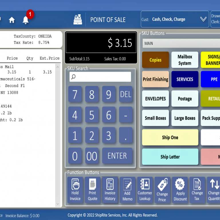 ShipRite Software – ShipRite NEXT