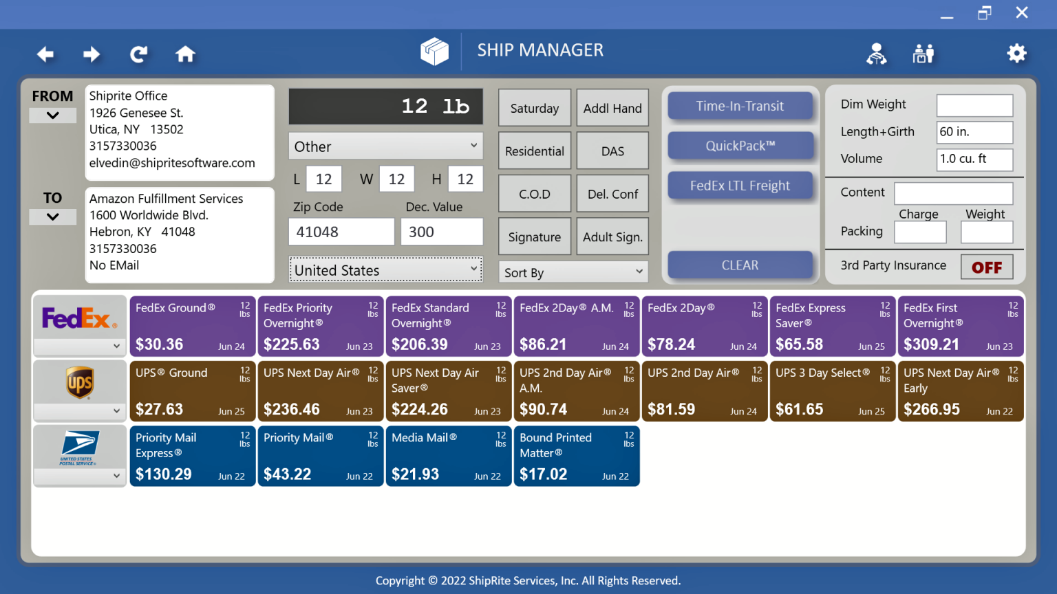 Next – ShipRite Software