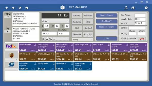 Next – ShipRite Software