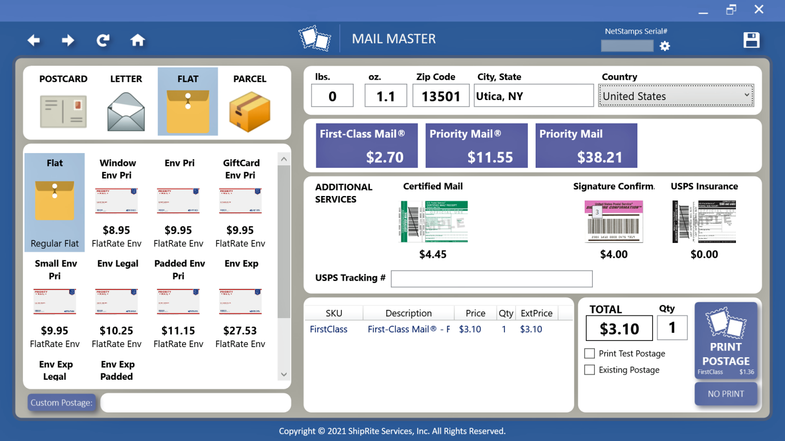 Next – ShipRite Software