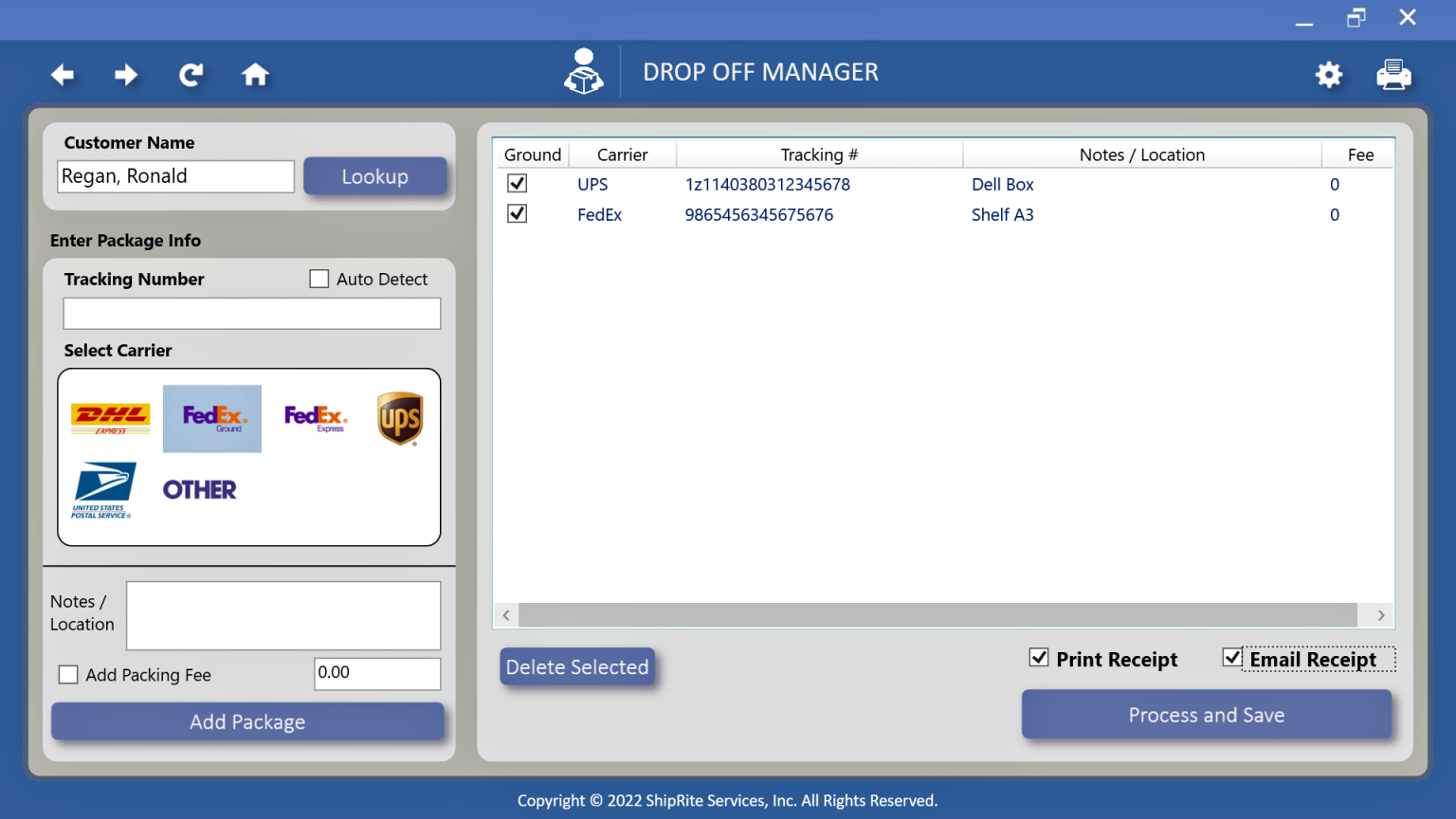 Next – ShipRite Software