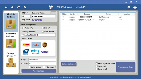 Next – ShipRite Software