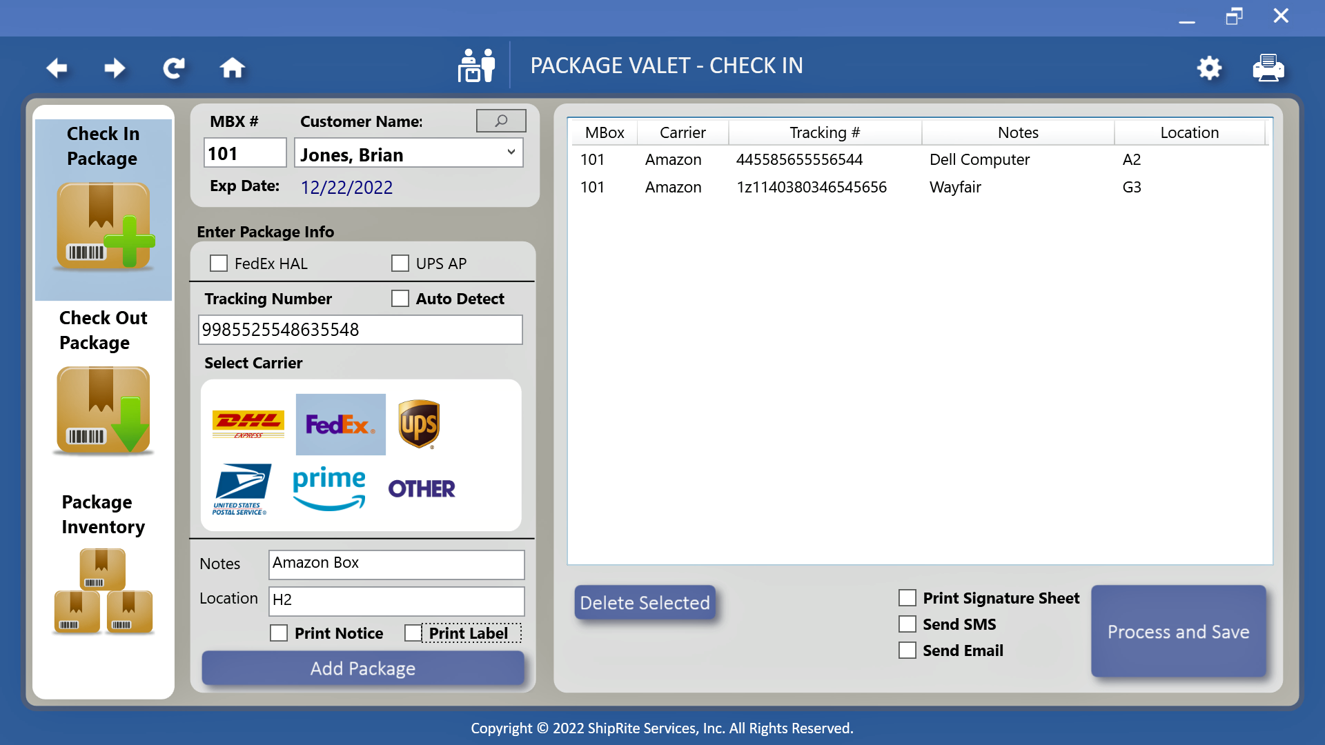 Next – ShipRite Software