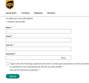 CarrierUPS – ShipRite Software