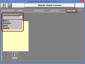 CarrierDHL – ShipRite Software